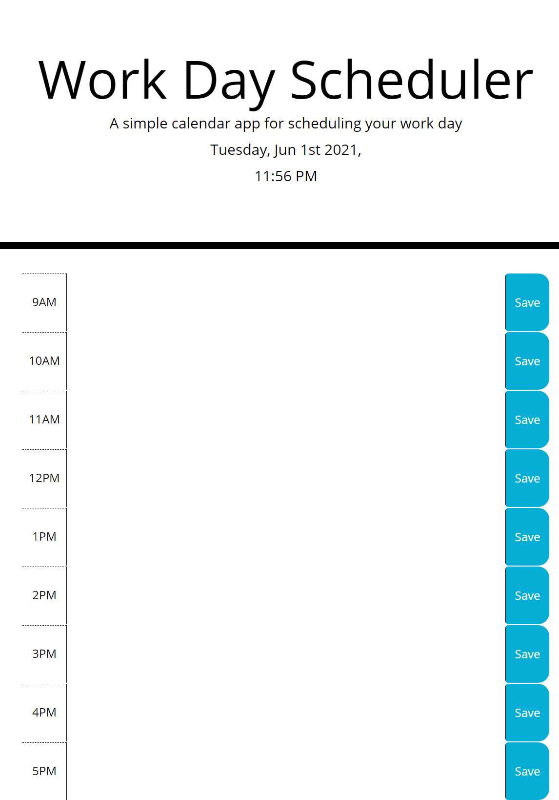 Github Zenitramxam Workdayscheduler