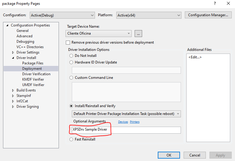 Warnings/errors building XPSDrvSmpl with Visual Studio 2019 · Issue ...