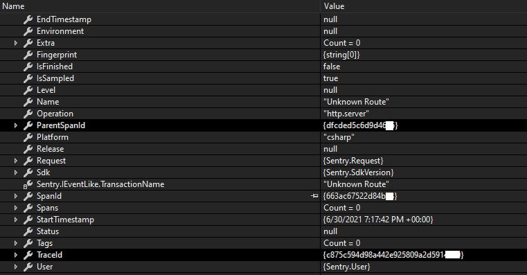 sentry-trace ParentSpanId being lost from the ASP.NET Core Transaction · Issue #1097 · getsentry ...