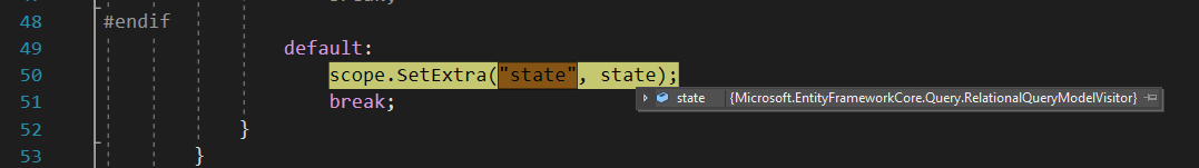 Error Serialization and deserialization of 'System.Type' instances are not supported and should ...