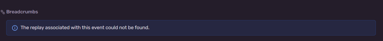 Support for Sentry/Replay · Issue #279 · getsentry/sentry-capacitor · GitHub