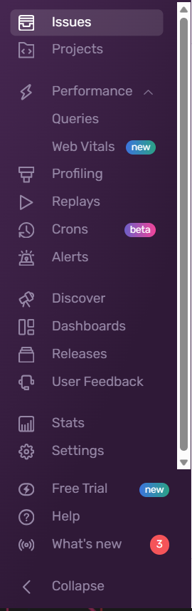 Wrong Scrollbar on edge? · Issue #59631 · getsentry/sentry · GitHub