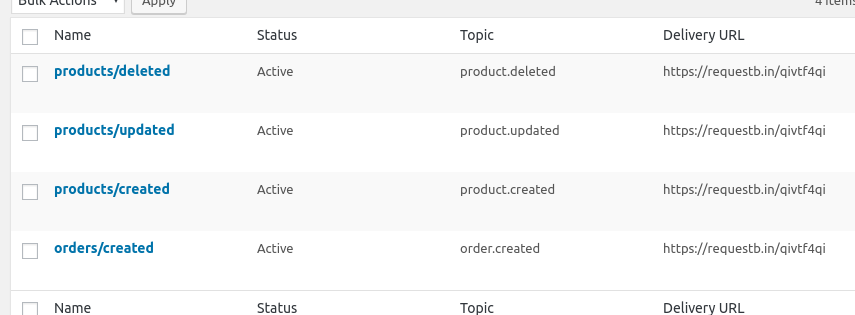 Webhooks Not Triggering On Fresh Instance · Issue 15599 · Woocommercewoocommerce · Github 1740
