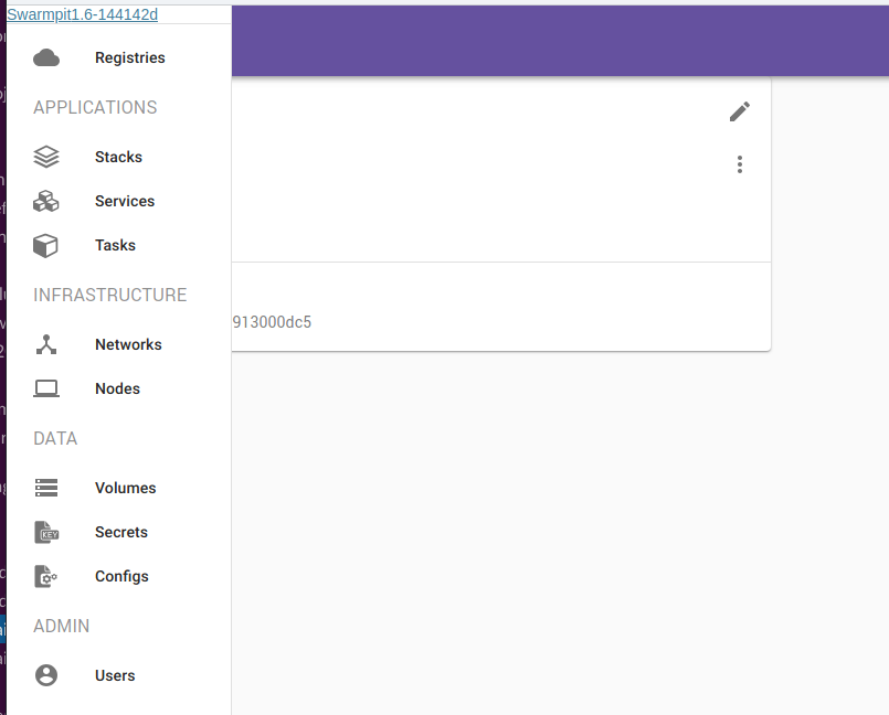 [1.6] New UI feedback · Issue #302 · swarmpit/swarmpit · GitHub