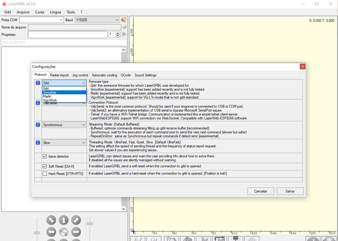 GRBL 1.1 slow jogging · Issue #209 · gnea/grbl · GitHub
