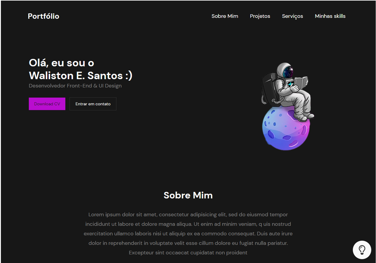 GitHub - eu-waliston/Portifolio