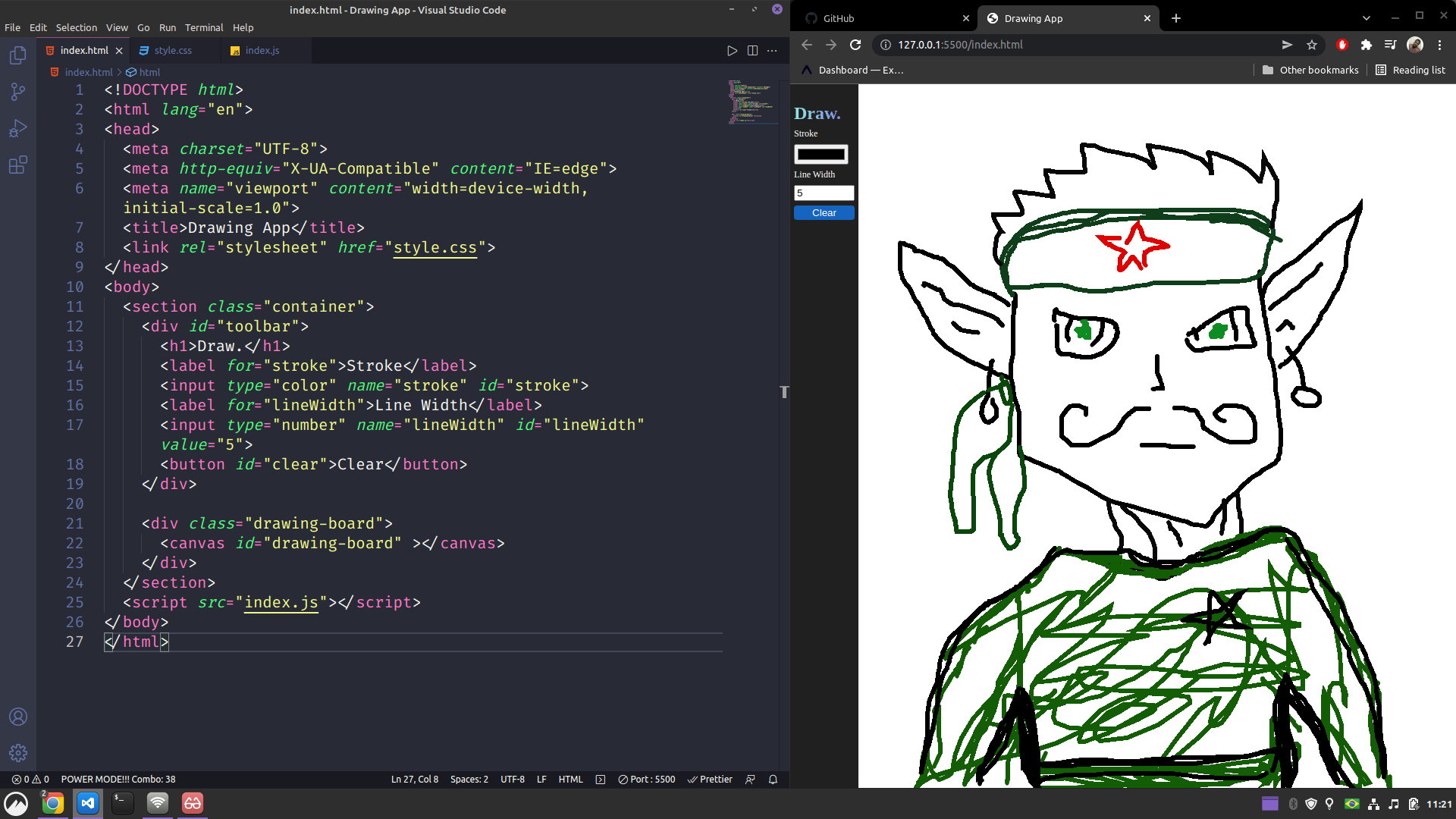 GitHub - eu-waliston/Drawing-App: drawing app using javascript and ...