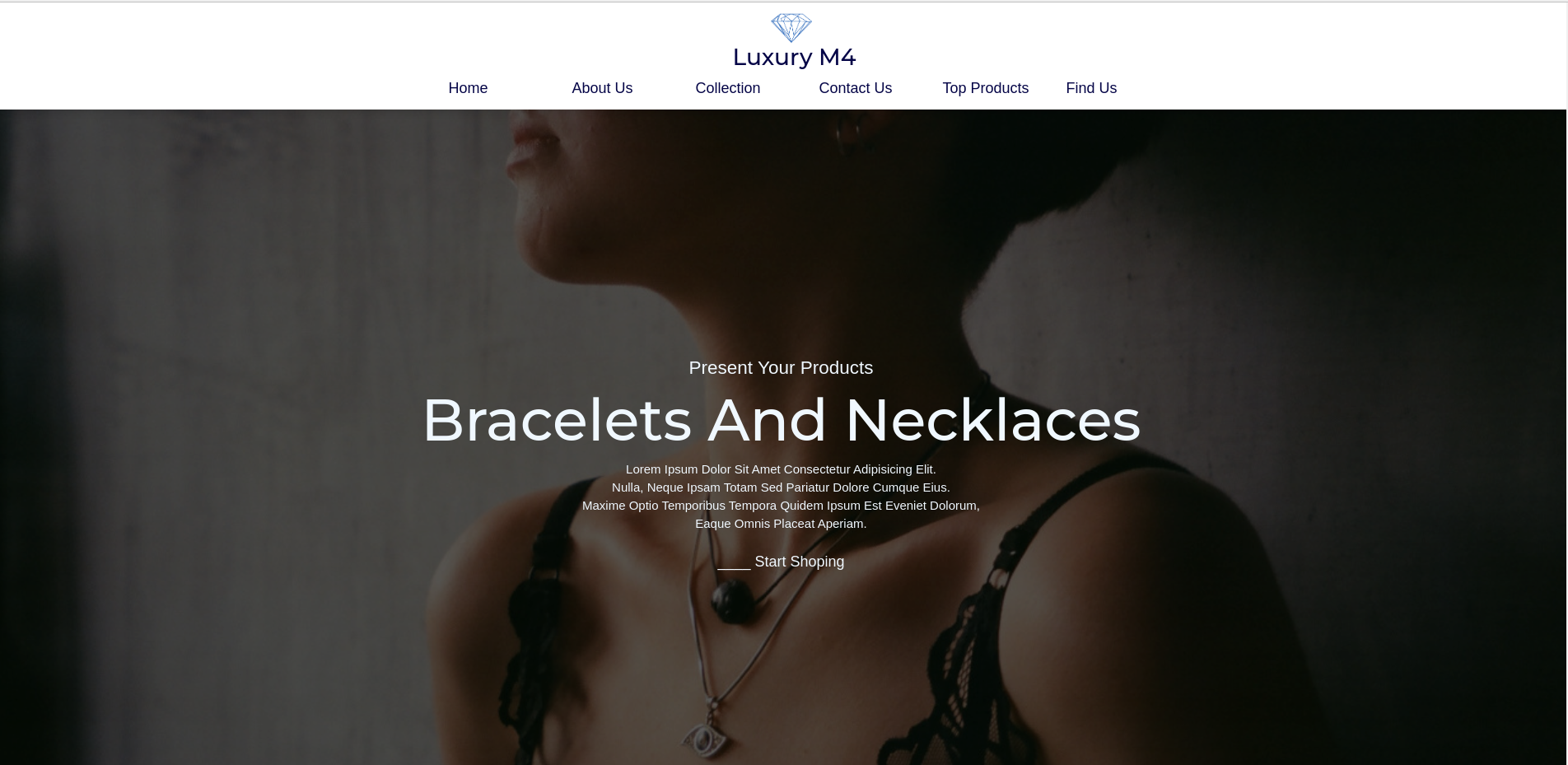 GitHub - eu-waliston/Luxury-M4: A Jewelry Website with React and Styled Components