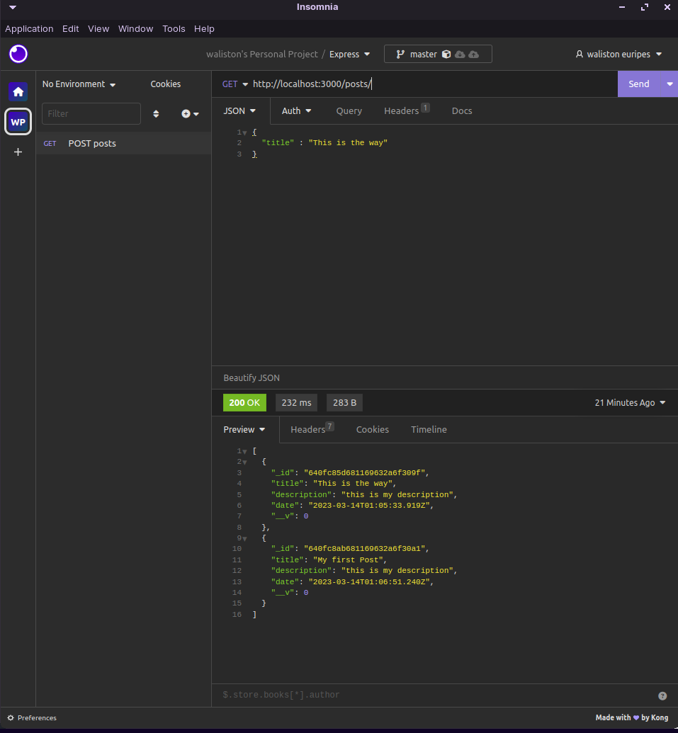 GitHub - eu-waliston/Restful-Api: Restful Api With Node.js Express ...
