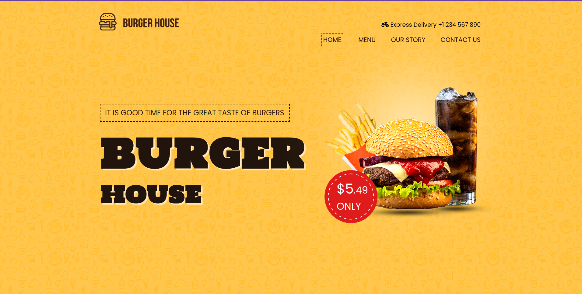 GitHub - eu-waliston/Burger-House: Hamburger Delivery App with ReactJS