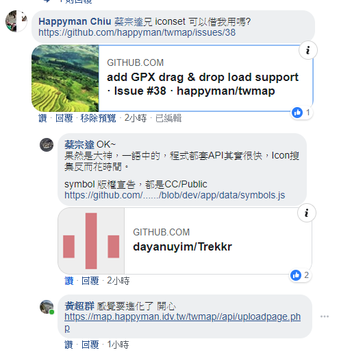 add GPX drag & drop load support · Issue #38 · happyman/twmap · GitHub