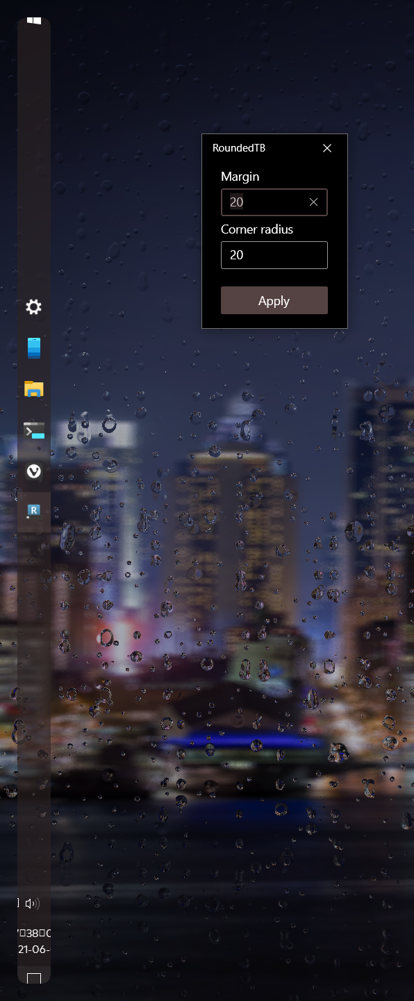 Documentation & new splash screen · Issue #6 · RoundedTB/RoundedTB · GitHub