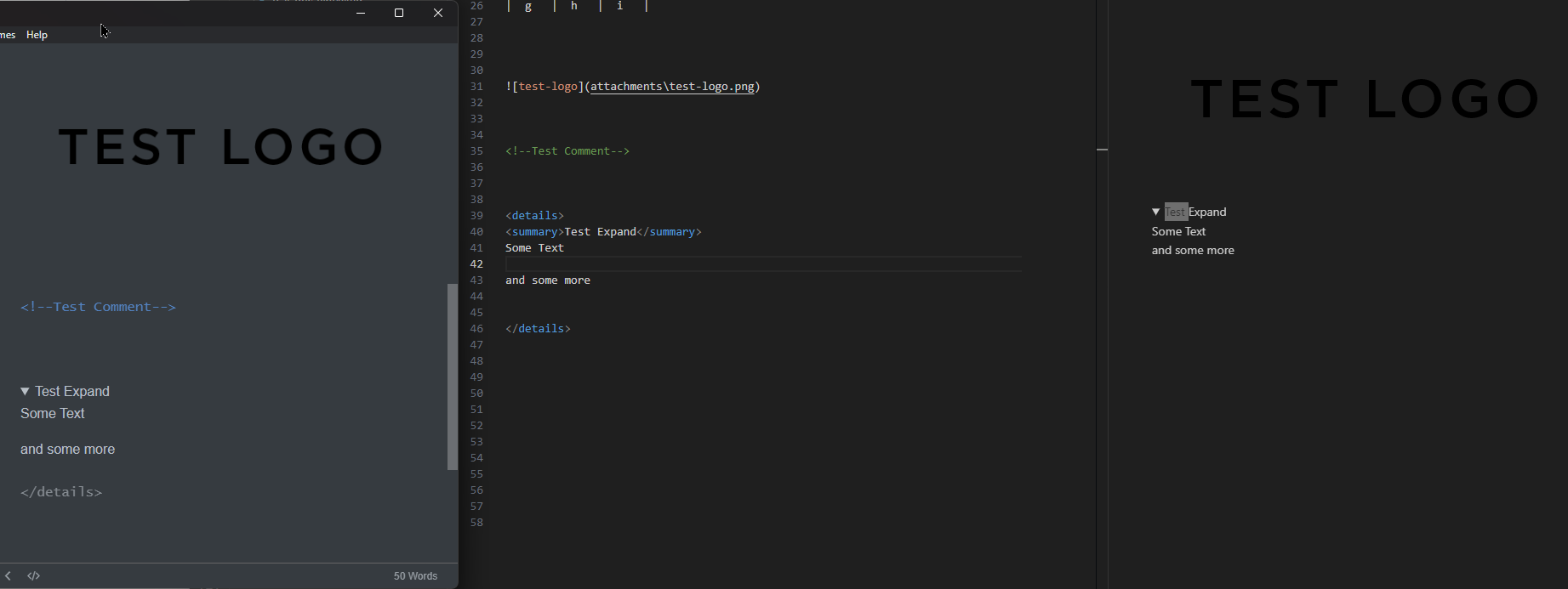 Folding texts, lists and code · Issue #499 · typora/typora-issues · GitHub