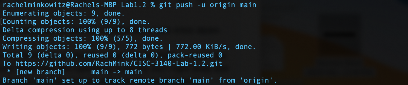 GitHub - RachMink/Getting-used-to-git-tutorial: CISC 3140 Lab 1.2 with ... GitHub - RachMink/Getting-used-to-git-tutorial: CISC 3140 Lab 1.2 with ...