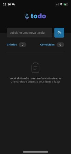 GitHub - AlexSousaAlvess/todo-list: Desafio da rocketseat-ignite, trilha react-native