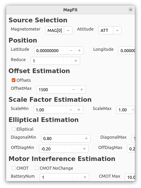 Magfit popup window is too small and can't be resized. · Issue #1135 · ArduPilot/MAVProxy · GitHub