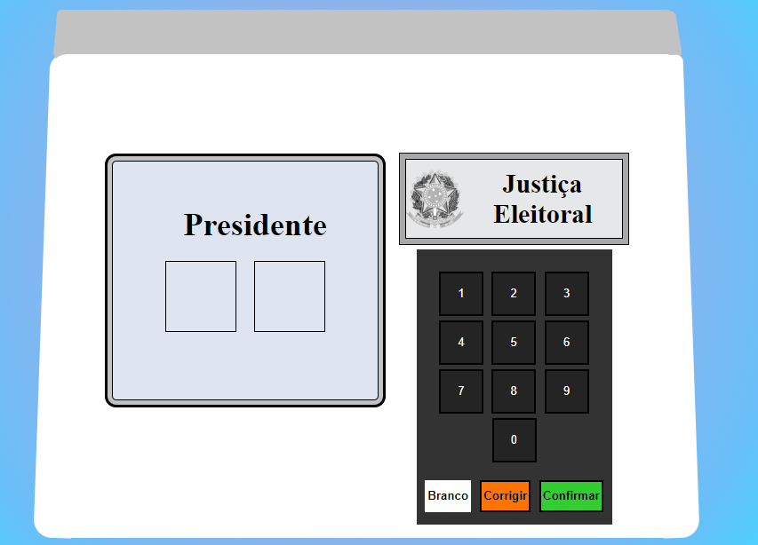 GitHub - ihuryferreira/urna-eletronica-website: Projeto Urna eletrônica com HTML | CSS | JavaScript