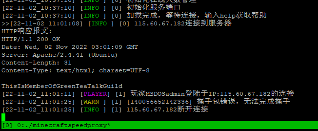 makefile问题以及一些建议 · Issue #13 · AllesUgo/Minecraft-Speed-Proxy · GitHub