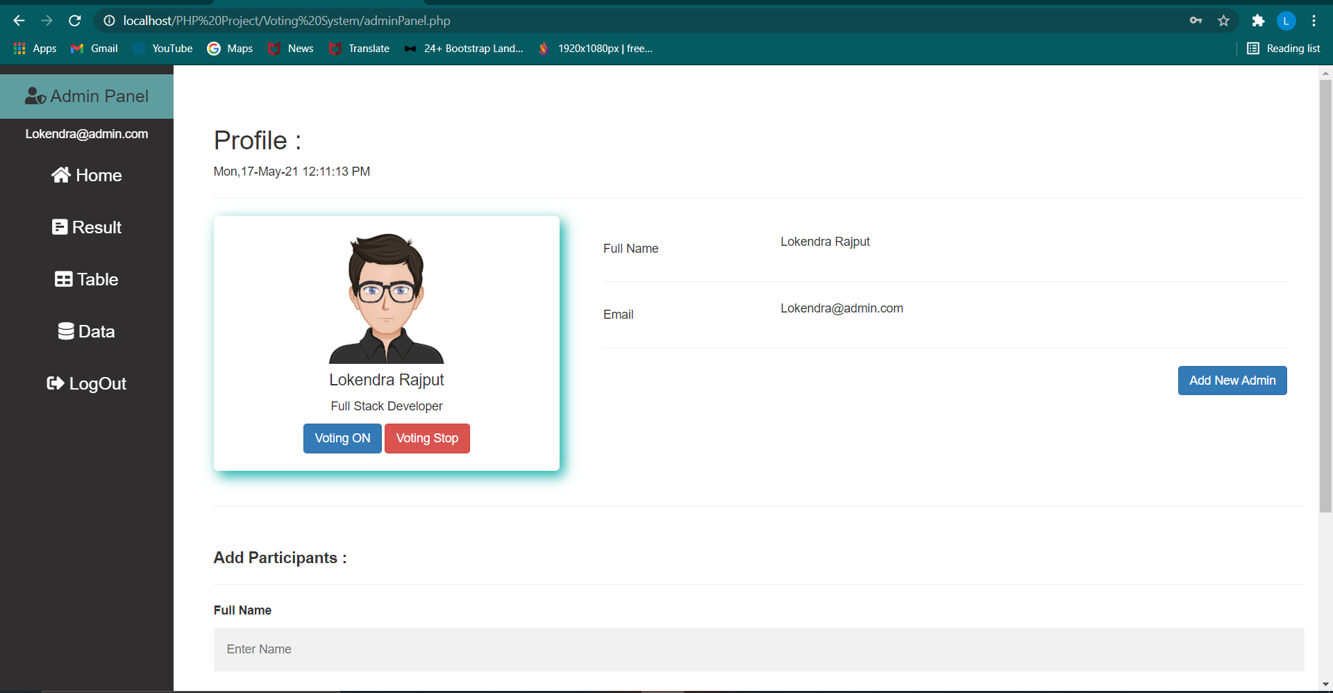 GitHub - prolyfick12/Voting-System: an online voting system with html css php and sql