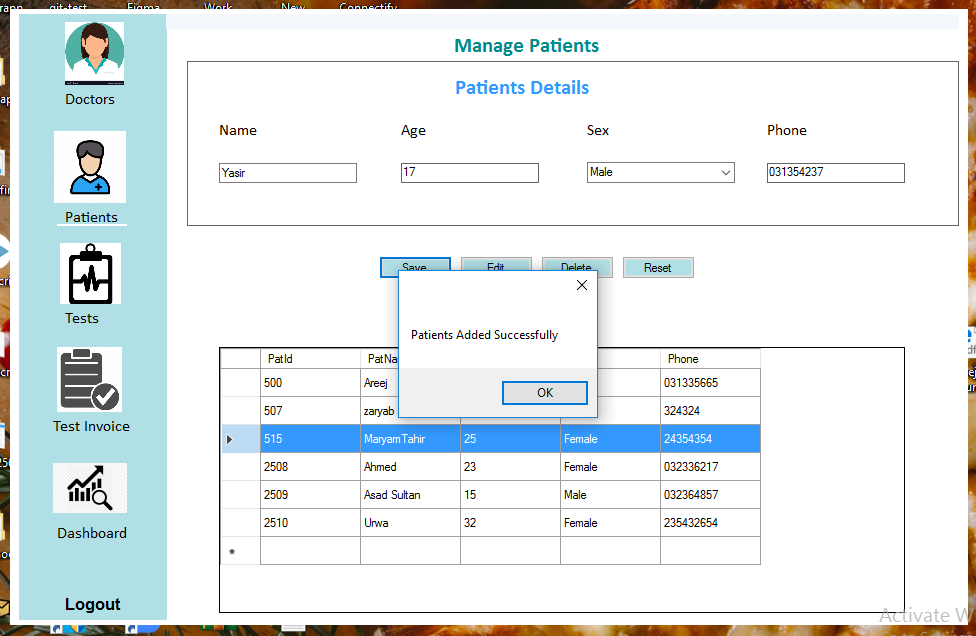 GitHub - areej-sultana1/Diagnostic-Center-Portal-C-Sharp-.Net ...