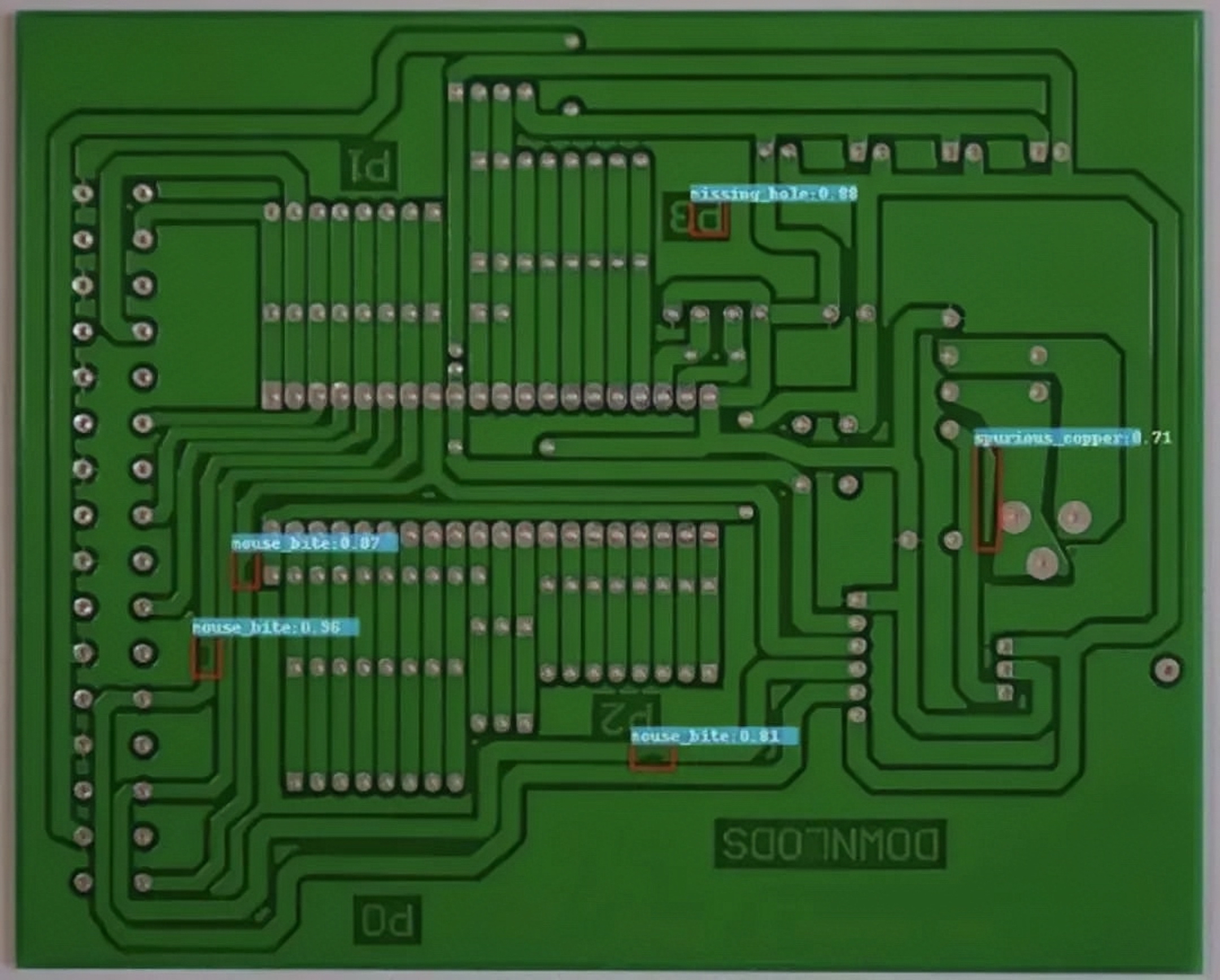 基于PP-YOLOE+的PCB缺陷检测 - 飞桨AI Studio星河社区
