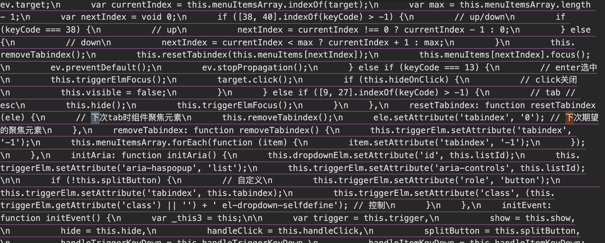使用element-ui 打包后，压缩包内含有中文注释，因为引入element-ui.common.js 压缩的注释导致 · Issue #20189 · ElemeFE/element ...