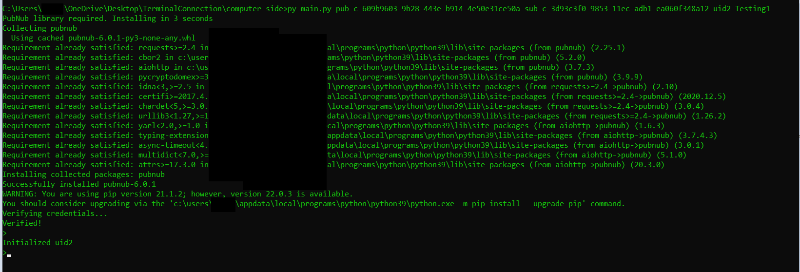 GitHub - null-Exception1/TerminalConnection: An open-source tool to send commands to your python ...