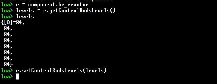 method reactor.setControlRodsLevels() not always working properly · Issue #180 · ZeroNoRyouki ...