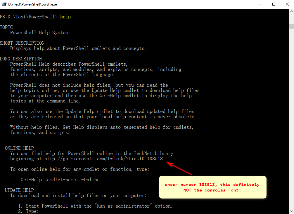 Every interactive action, console window will change window size then ...