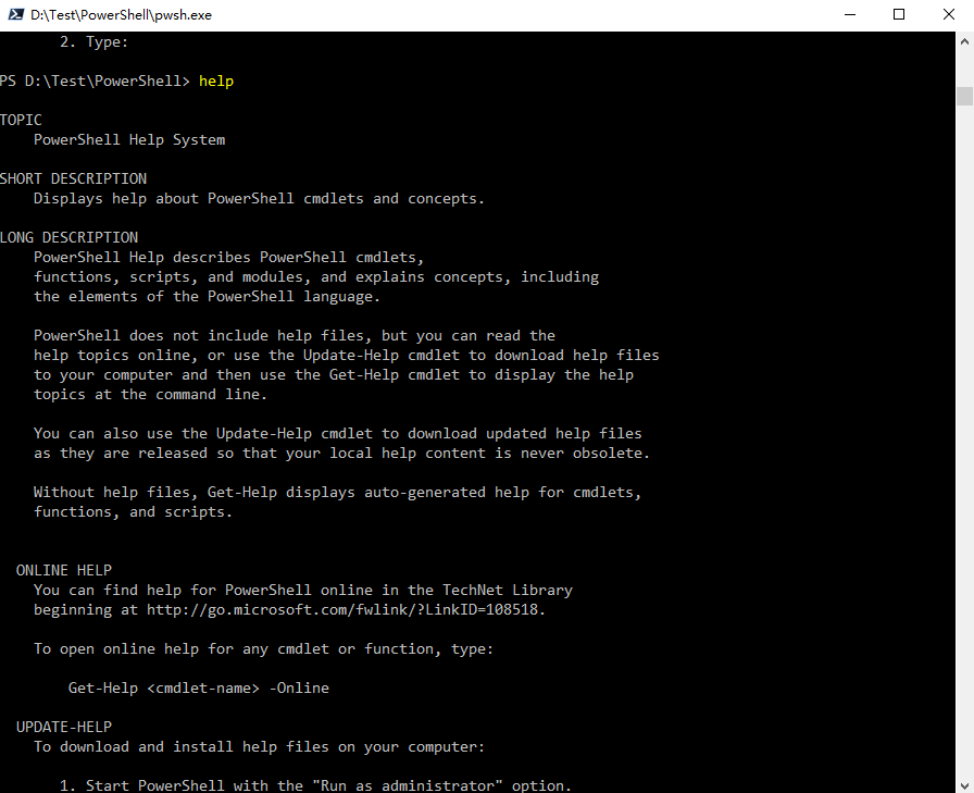 Every interactive action, console window will change window size then ...