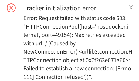 Tracker initialization error · Issue #5033 · cvat-ai/cvat · GitHub