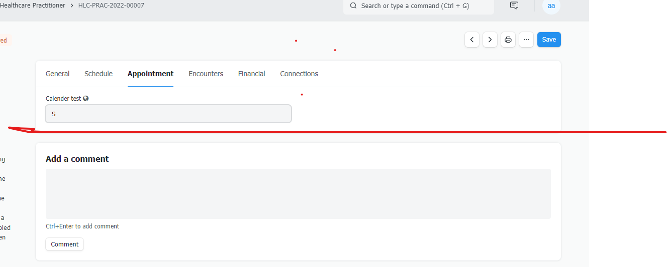 can i show here a calendar view fetched from patient appiontments ? · Issue #129 · earthians ...
