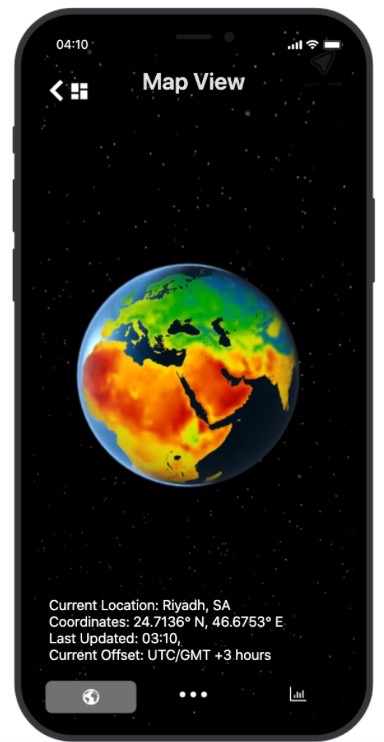 GitHub - rakh1234/GeoClimate: NASA Space App Challenge 2021