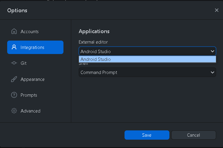 unable to add external editor · Issue #14269 · desktop/desktop · GitHub