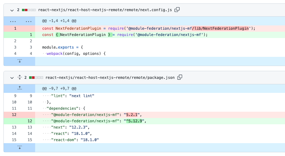 Version 5129 Of Nextfederationplugin Does Not Generate Remoteentry File In Dev Mode · Issue 