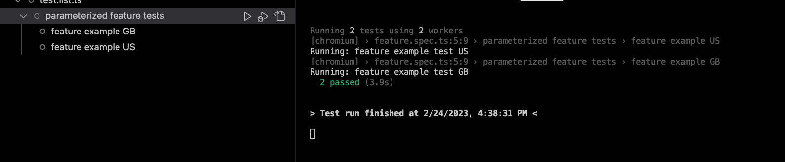 [BUG] VSCode Extension unable to run individual tests in Test Explorer ...