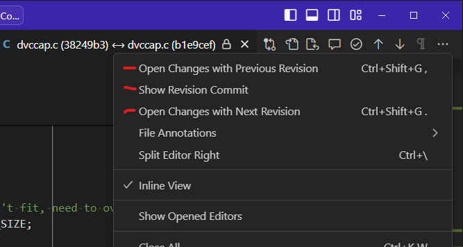 Pin actions in shortcut toolbar · Issue #182802 · microsoft/vscode · GitHub