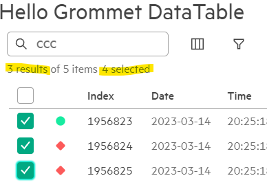 DataTable "Select All" overwrites previously selected · Issue #6946 ...