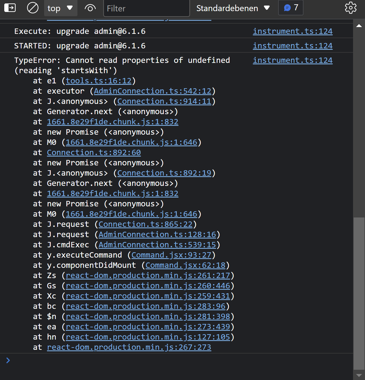 Admin 6.1.6 - Update of multiple adapters not possible · Issue #1564 · ioBroker/ioBroker.admin ...