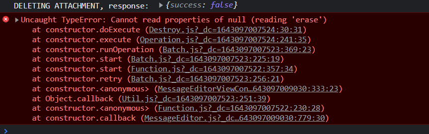 Fix Attachments Must Re Appear In The List If Deleting Fails · Issue 196 · Conjoonextjs App