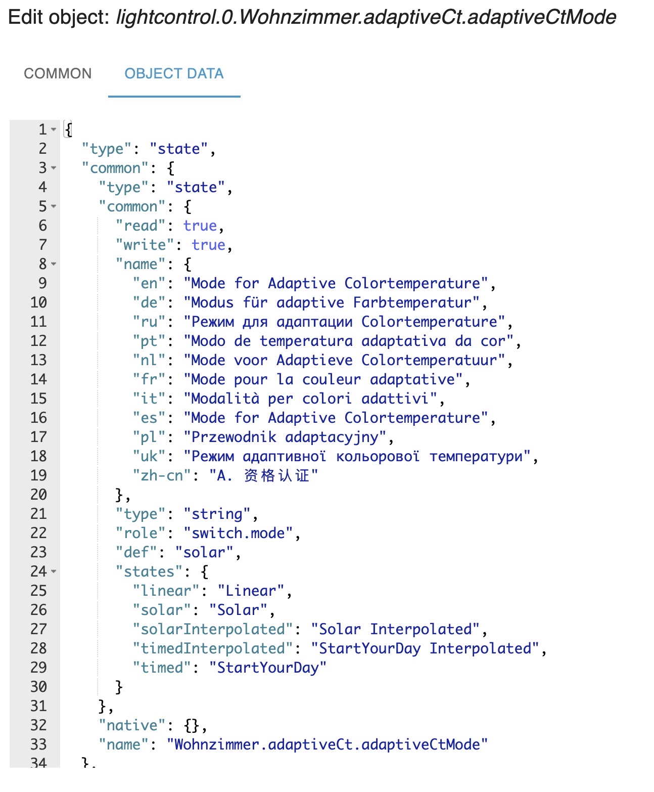 Error by set value in object browser (dev-server) · Issue #2081 · ioBroker/ioBroker.admin · GitHub