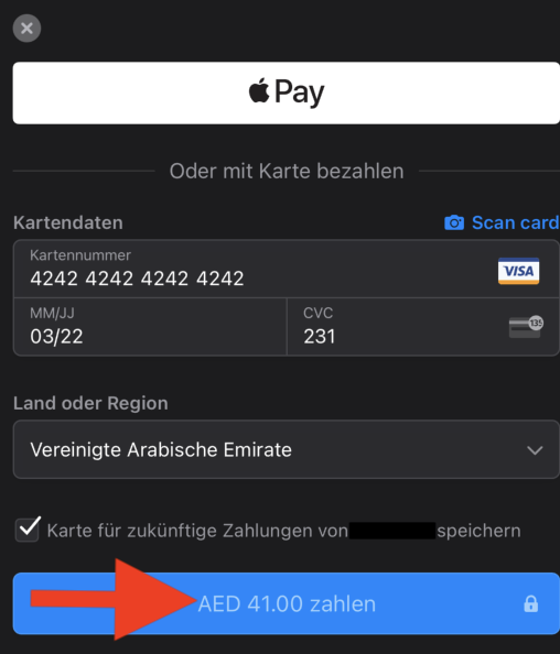 Cannot click pay when using United Arab Emirates (UAE) as country ... Cannot click pay when using United Arab Emirates (UAE) as country ...