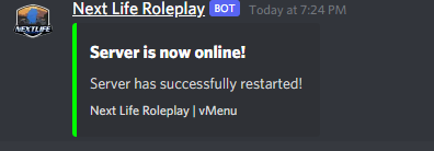GitHub - LoganPaulus/Fivem-Server-Notifier: Simple script that sends a ...