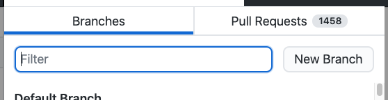 Add keyboard shortcut for switching current branch · Issue #10920 · desktop/desktop · GitHub