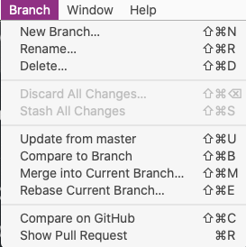 Add keyboard shortcut for switching current branch · Issue #10920 · desktop/desktop · GitHub