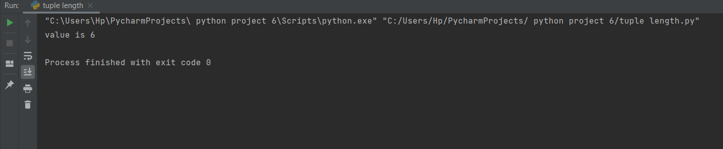 GitHub - pratikshete312/Python-project-6-Access-tuple-values-tuple-length