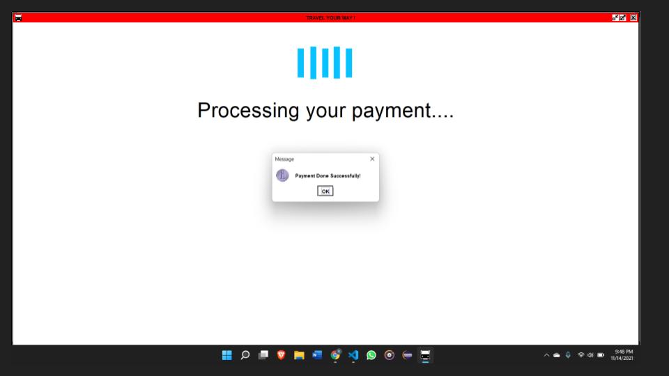 GitHub - dineshchandran311/TravelYourWay: Bus Ticket Reservation System ...