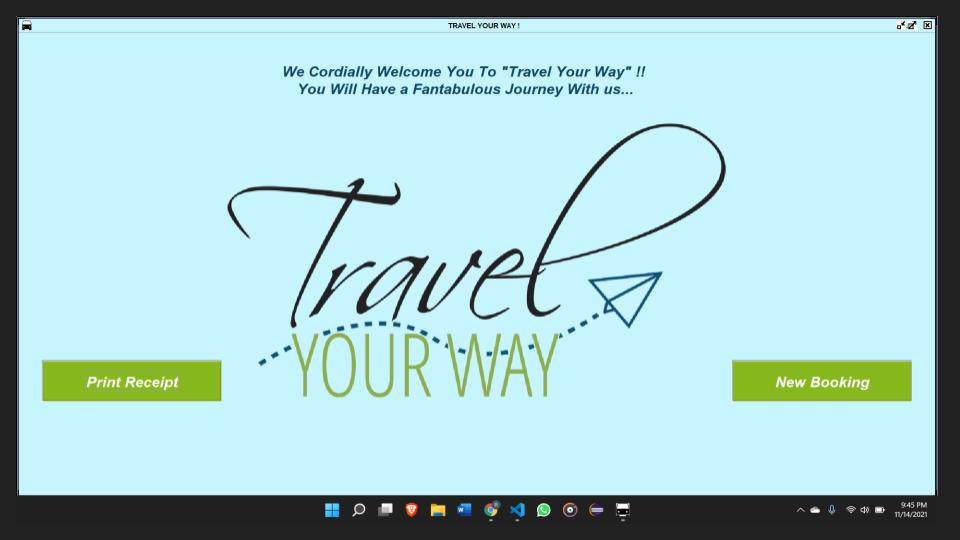 GitHub - dineshchandran311/TravelYourWay: Bus Ticket Reservation System ...