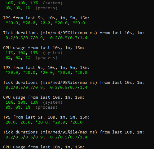 TPS lock at max 19.7 using Java 17 · Issue #33 · Wind-Development/WindSpigot · GitHub