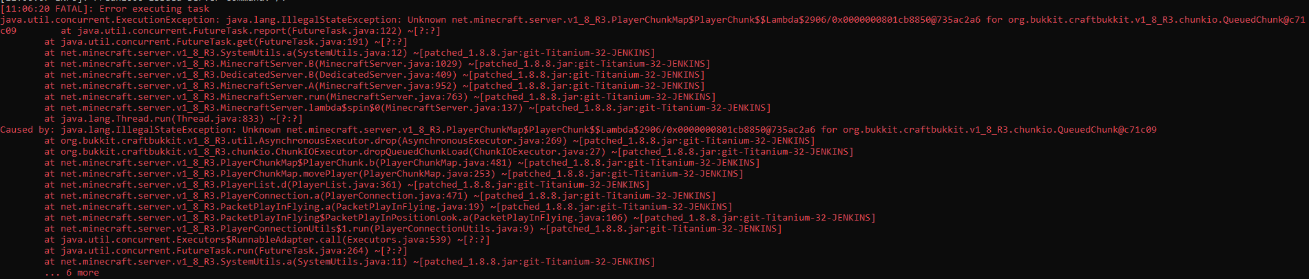 IllegalStateException when using legacy Chunk System · Issue #97 · Mythic-Projects/Titanium · GitHub